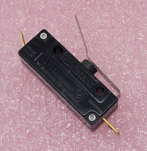 UNIMAX - AL-118-Y - Switch, Micro, Snap Action Limit, Normally Open 15A ...