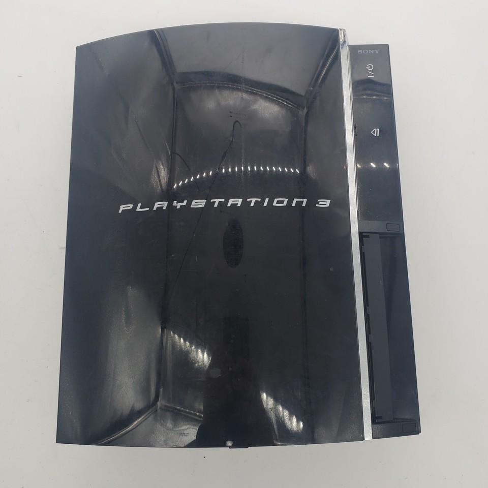 PS3 Fat Console Only CECHA01 Tested Backwards Compatible PS1 PS2 PS3 | eBay