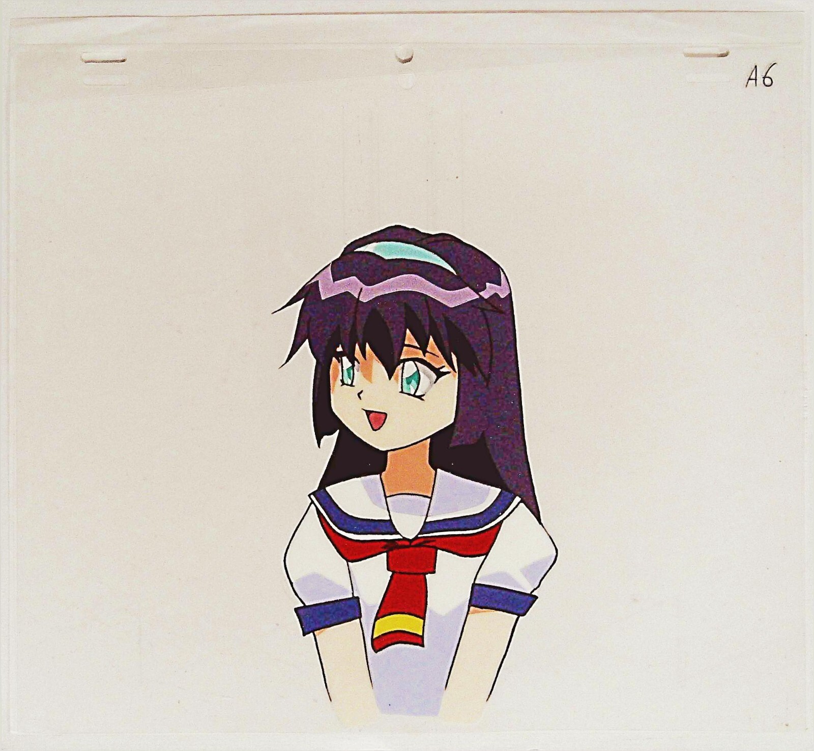 TENCHIMUYO TENCHI MUYO PRETTY SAMMY TENCHI ANIME PRODUCTION CEL 48 | eBay