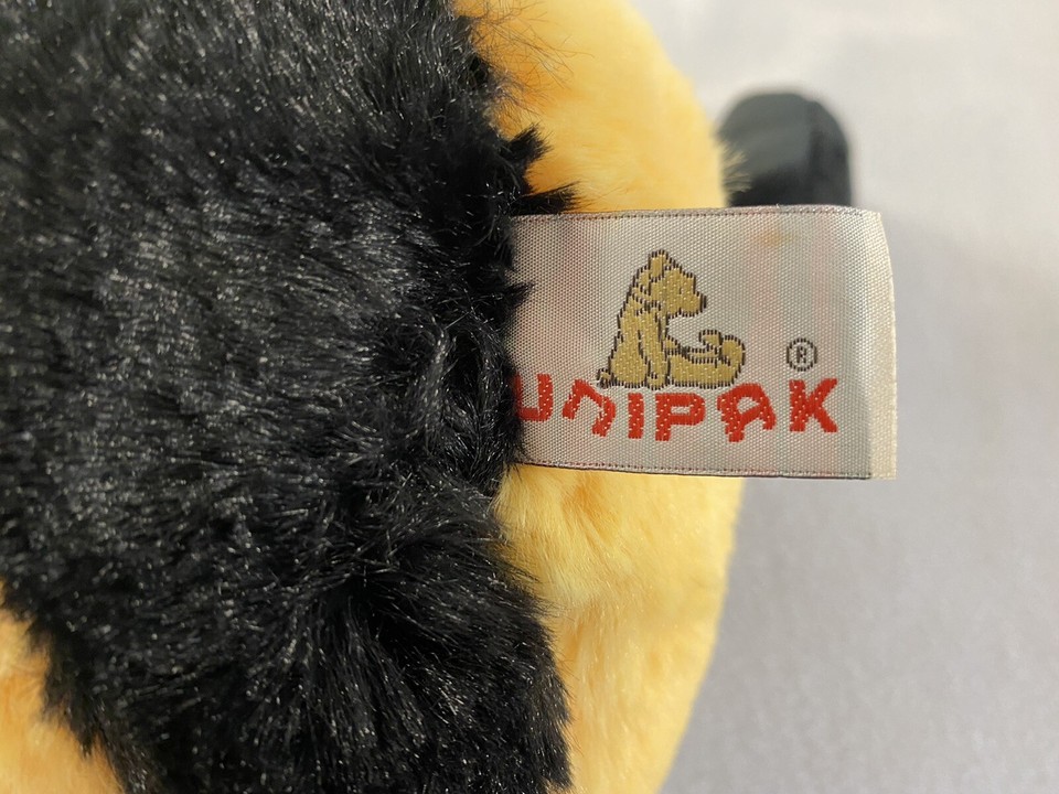 Unipak Plumpee Bee Plush Pot Belly Bumble Bee 9" Stuffed Animal Soft ...
