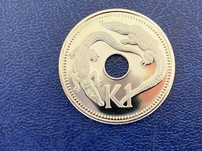 1975 Papua New Guinea, 1 Kina, Proof Coin-Uncirculated | eBay Australia