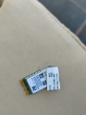 Carte wifi pour HP Realtek RTL8723DE L21480-005 Comme neuve Exp rapide ...