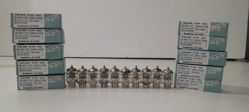 E180F 6688 Chelmer Gold Pins Made in England Amplitrex Tested Qty 10Pcs ...