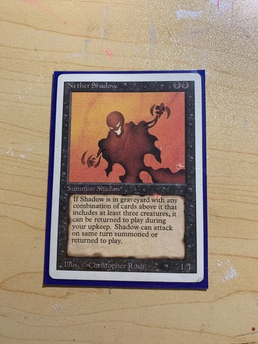 MTG-Nether Shadow | eBay