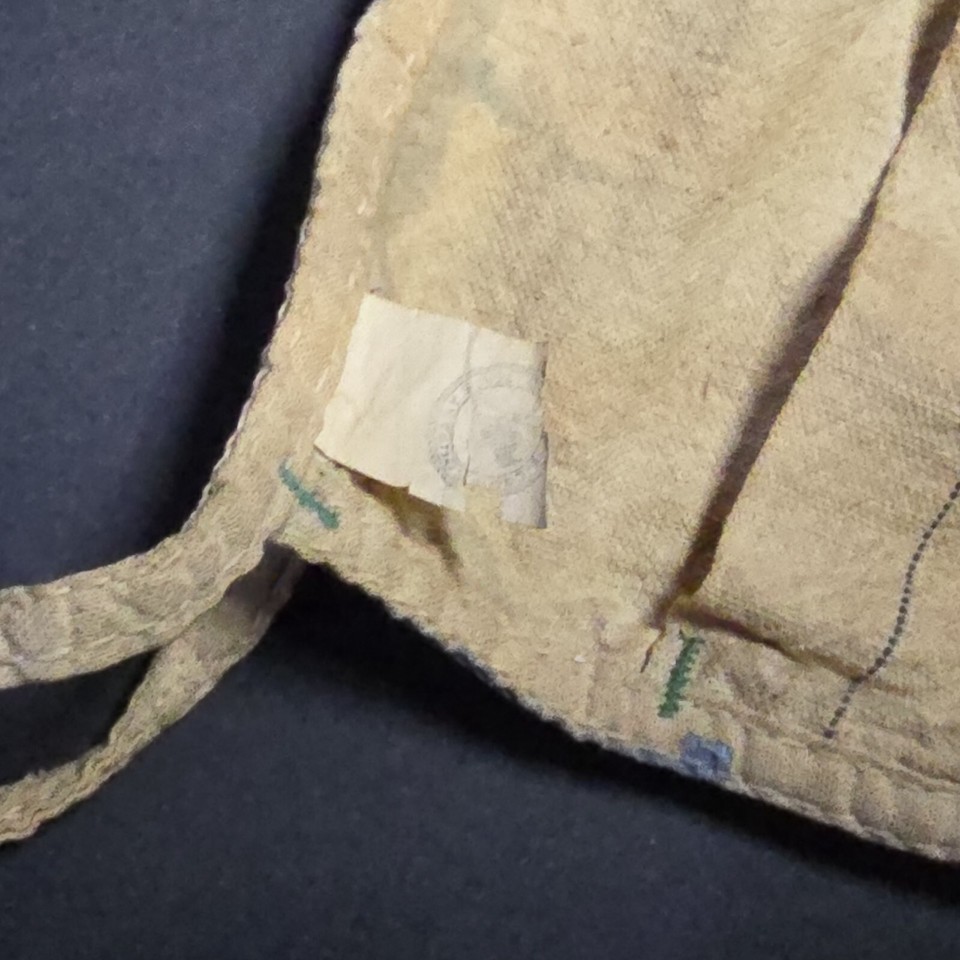 1940-50s Coca-Cola Canvas Apron Tie Coin Bill Nail Tool Holder Coke ...