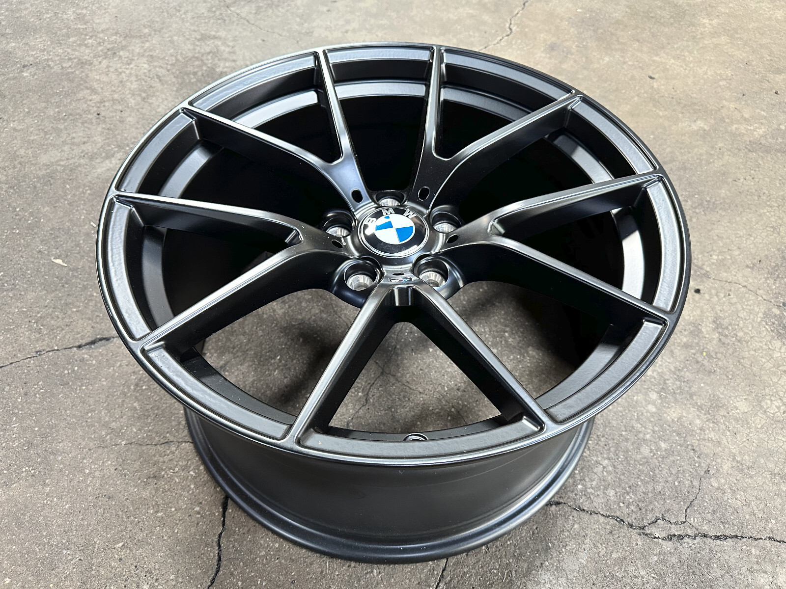 New 19x8.5 19x9.5 BMW Style 763M (4 Wheel) 5x120 BMW F30 F32 F10 E90 ...