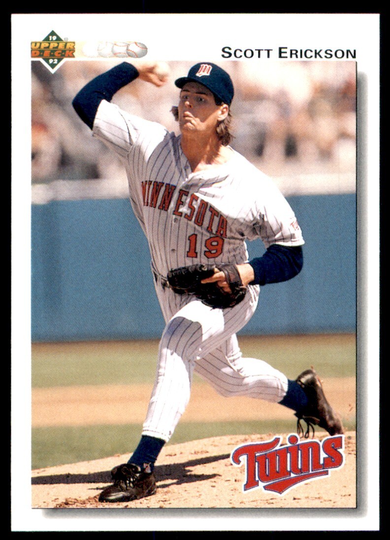 1992 Upper Deck #146 Scott Erickson | eBay