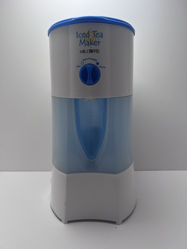 Mr. Coffee TM70 Iced Tea Maker Blue No Pitcher Tested Working | eBay
