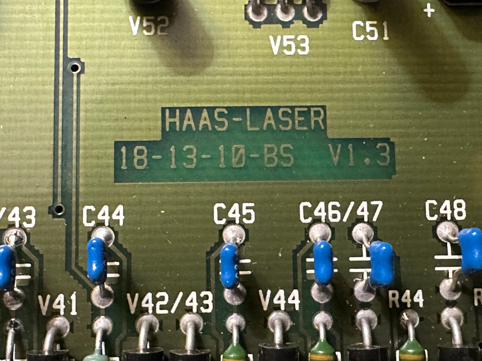 TRUMPF HAAS-LASER 18-13-10-AH | 18-13-10-BS PCB CIRCUIT BOARD ID ...