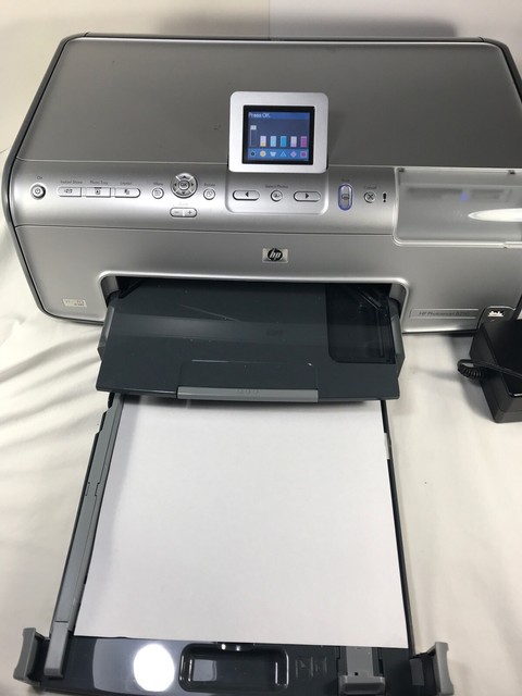 HP Photosmart 8250 Digital Photo Inkjet Printer for sale online | eBay