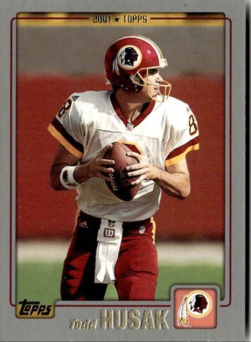 2001 TOPPS TODD HUSAK WASHINGTON REDSKINS #80 | eBay