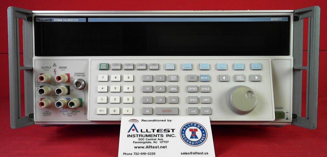 Fluke 5720A Multifunction Calibrator | eBay