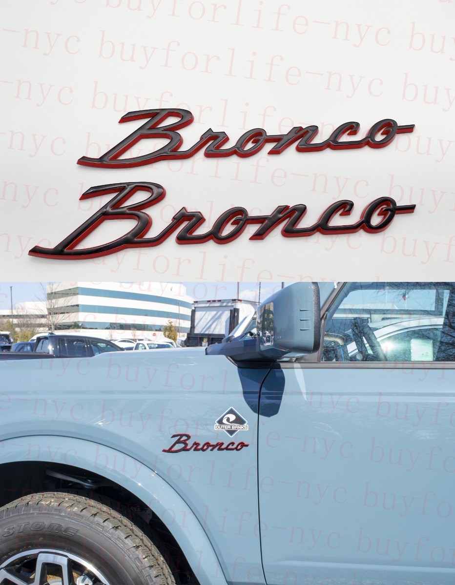 1996 Ford Bronco Emblems 4pcs.1980 1996 FORD F150 BRONCO VAN Center