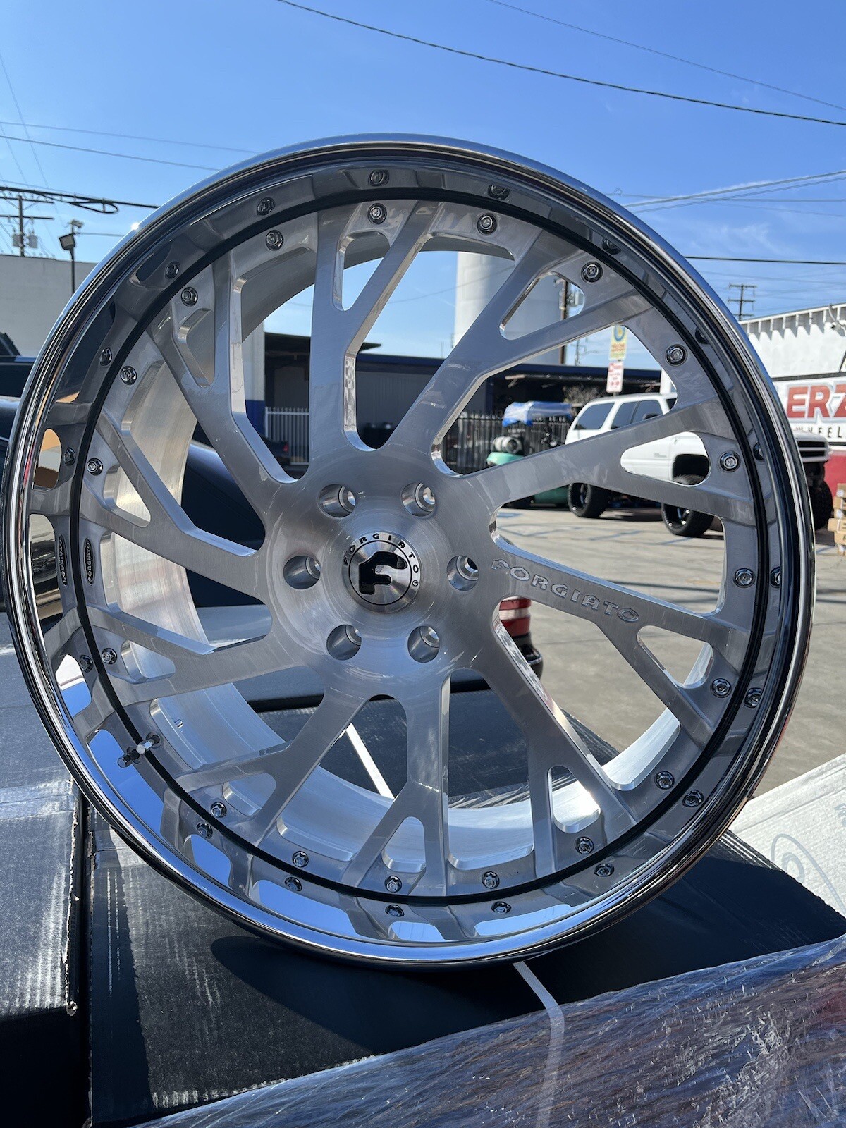 24x10 FORGIATO CHEVY CADDY GMC SIERRA RAM TAHOE 6x139.7 FORGIS | eBay