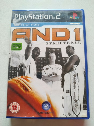 And 1 Streetball Ubisoft - Playstation 2 Jeu Para PS2 Anglais - 3T ...