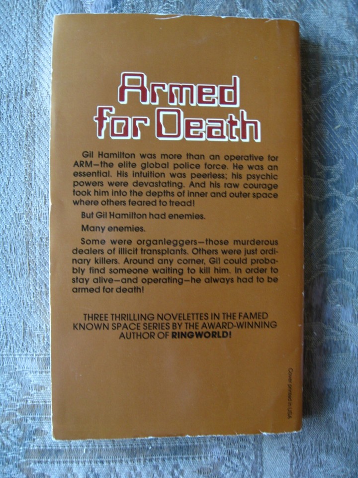 Larry Niven - The Long Arm of Gil Hamilton (Known Space Series ...