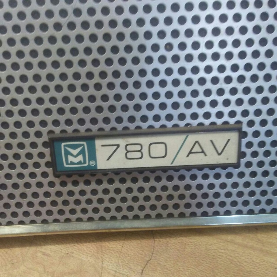 Voice of Music model 780 av reel to reel tape recorder parts speaker ...