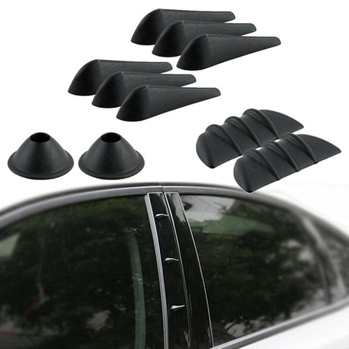 Exquisite Surface Car Fairing Spoiler Stickers for Wind Noise Reduction ...