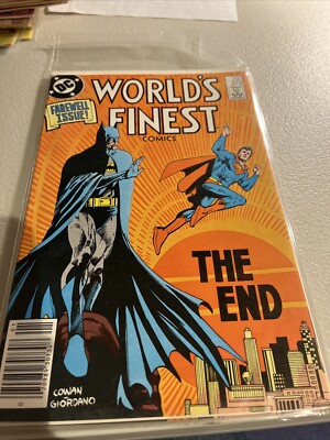 World's Finest #323 - Farewell Issue, Batman Superman | eBay