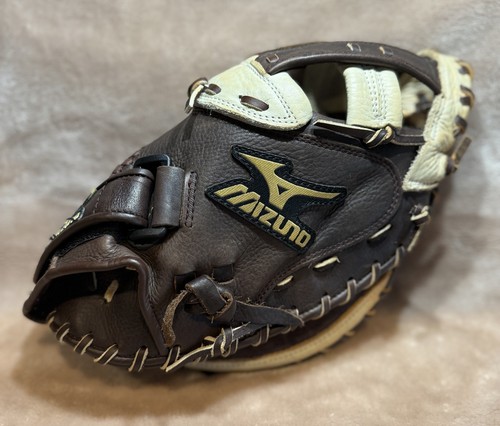 Mizuno GXS-92 34” Womens Girls Fastpitch Softball Catchers Mitt Right ...