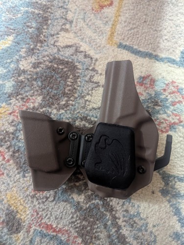 Vedder Side Tuck Appendix Carry IWB Holster Glock 29/30 Extra Magazine ...