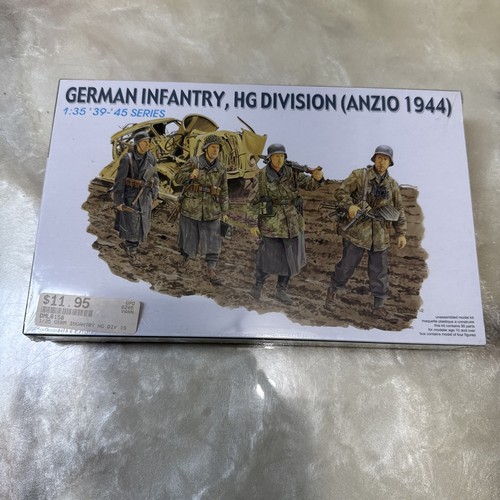 DRAGON 6158 1/35 scale German Infantry HG Division (Anzio 1944) model ...