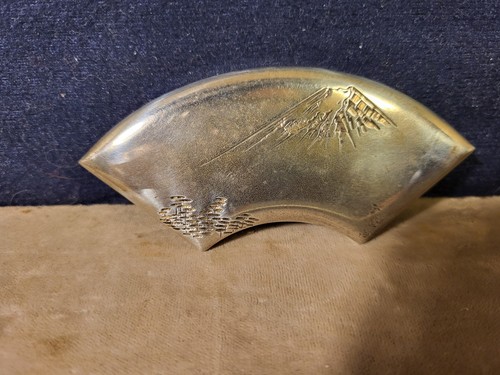 Mount Fuji Sterling Small Semi-Circle Box 1.3 Ounce | eBay