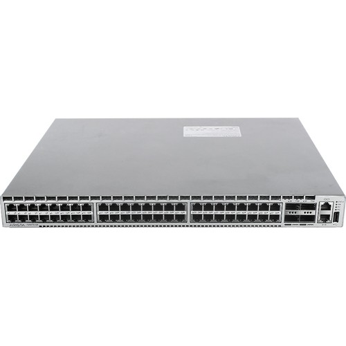 Arista DCS-7050TX-64-R 48P 10GbE RJ45 4P 40GbE QSFP+ RA Switch | eBay