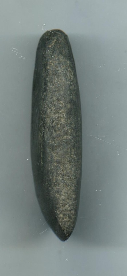 Indian Artifacts- Nice Banded Slate Celt | eBay