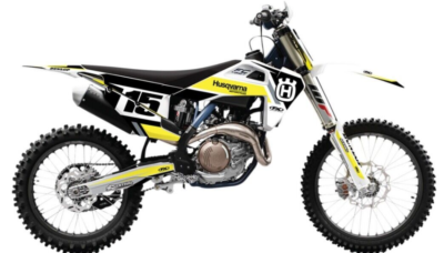 Factory Effex evo 19 shroud graphic kit 25-01640 TC FC TX FX 125 250 ...