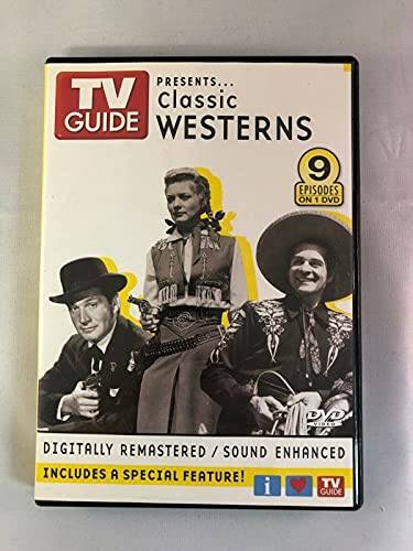 TV GUIDE Persents CLASSIC WESTERNS - DVD - VERY GOOD | eBay