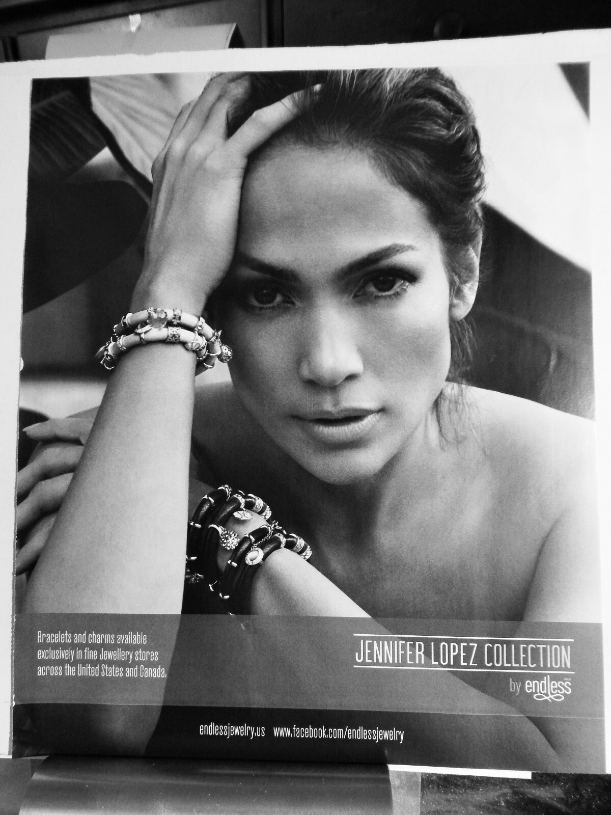 JENNIFER LOPEZ COLLECTION FINE FASHIONS ORIG VTG 2015 ADVERTISEMENT | eBay