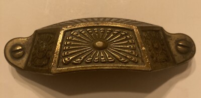 Drawer Pulls - Antique Kbc