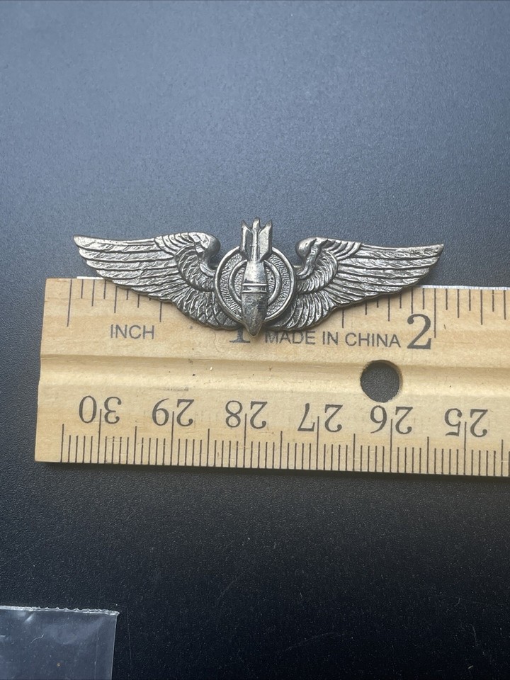 Luxenberg Bombardier Wings - 1st Pattern | eBay