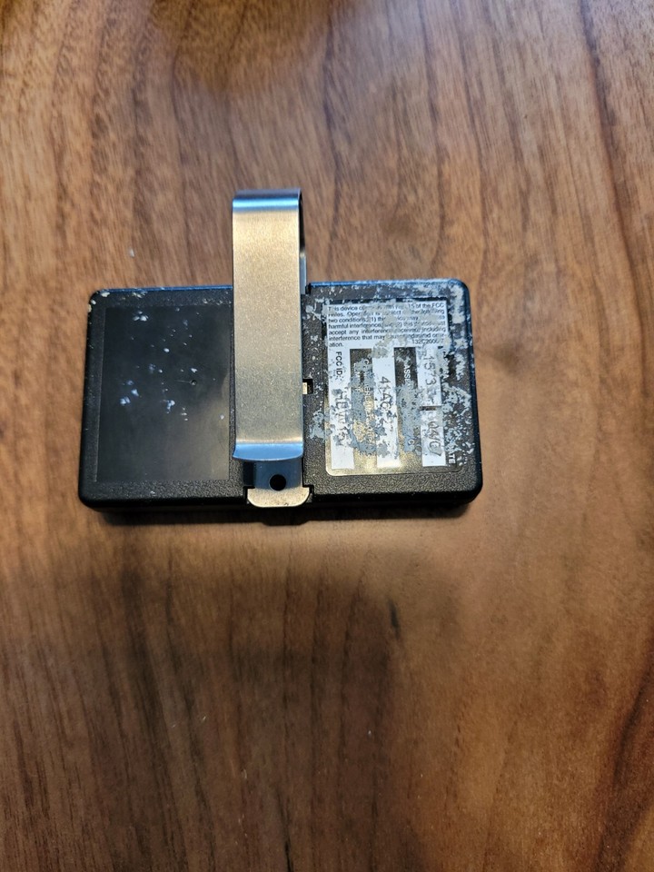 Chamberlain 41A6127-1 HBW1573 315 MHz garage door opener remote control ...