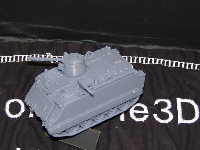 Flames Of War Norwegian NM135 Infantry Fighting Vehicle 1/100 15mm FREE ...