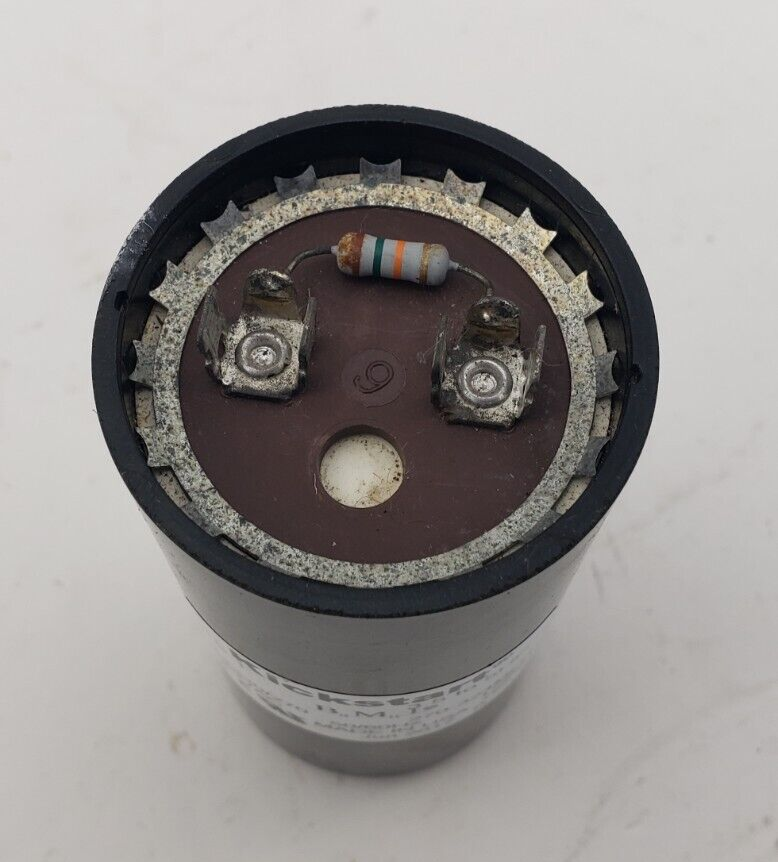 BMI Kickstart Run Capacitor 270-324 MFD KX330/270 330VAC 3.5 to 5 HP | eBay