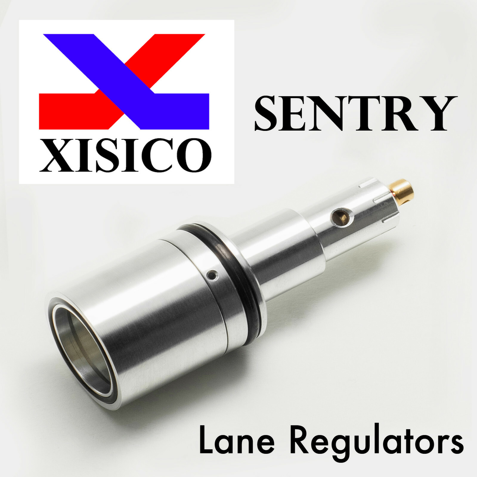 Xisico USA XS Sentry HC, Air Rifle Regulator by Lane Regulators CNC'ed ...