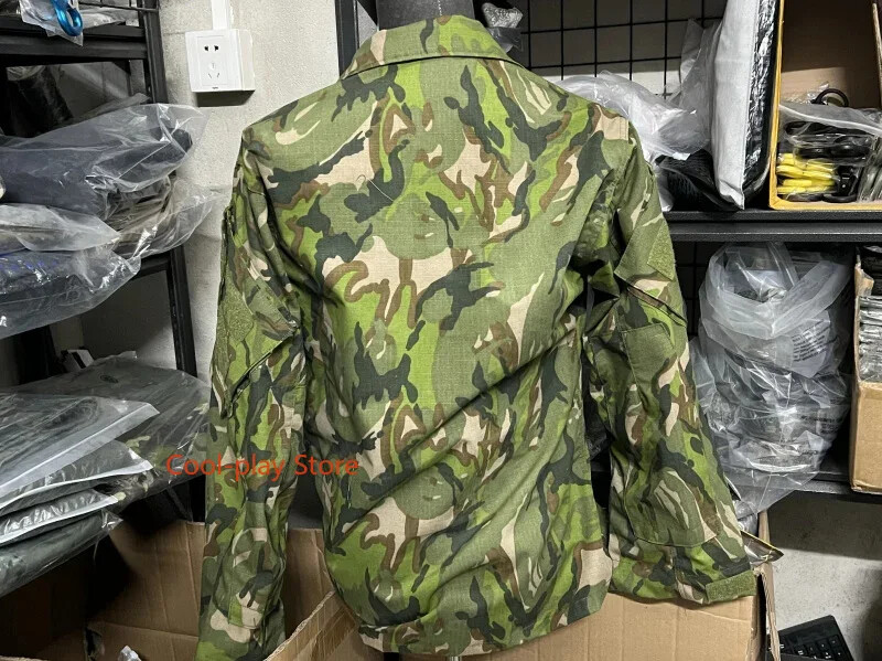 Camo Tactical GEN3 Training Jacket Top G3 Long Sleeved Jacket Combat ...