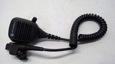 Motorola PMMN4051B Windporting Two Way Radio Speaker Microphone XTS2500 ...
