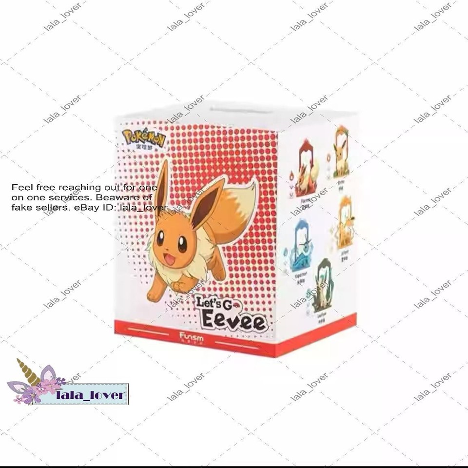 Funism Pokémon Eevee Adventure Series Blind Box You Pick Umbreon Espeon Sylveon | eBay