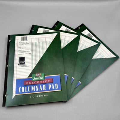 Forms & Record Keeping - Columnar Pads