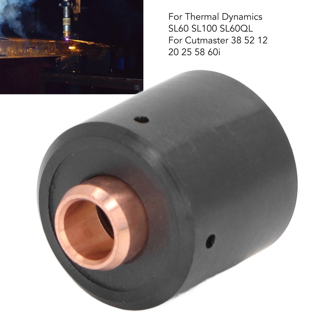 Thermal Dynamics SL60 Replacement 9-8213 Plasma Cartridge Plasma Start ...