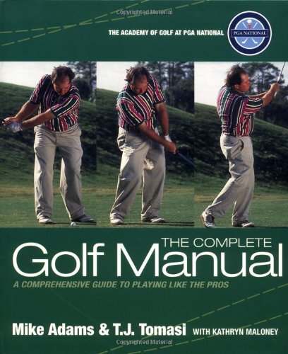 The Complete Golf Manual by Tomasi, T.J. Paperback / softback Book The ...