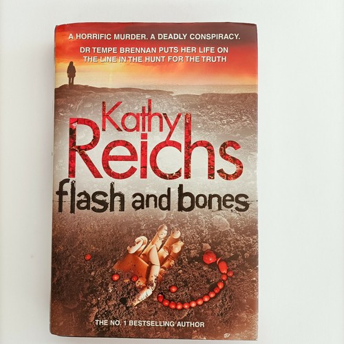 Kathy Reichs Flash & Bones Mystery Thriller Crime Suspense Fiction Book ...