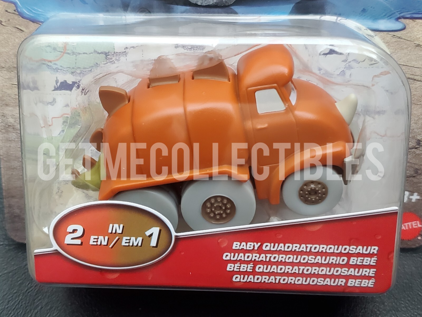 DISNEY PIXAR CARS COLOR CHANGERS BABY QUADRATORQUOSAUR SAVE 6% GMC | eBay