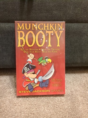 Munchkin Booty Card Game #1459 837654320600 | eBay
