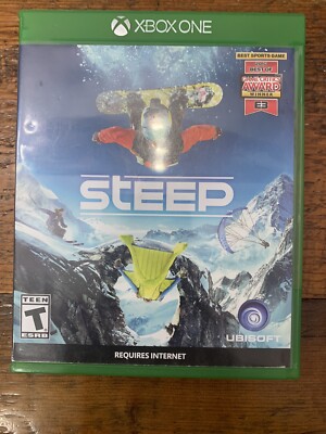 Steep (Microsoft Xbox One, 2016) 887256025168| eBay