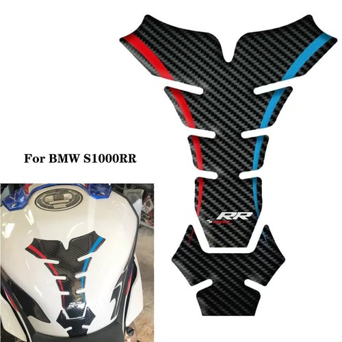 3D Carbon Fiber Gas Fuel Tank Pad Protector Sticker Decal For BMW ...