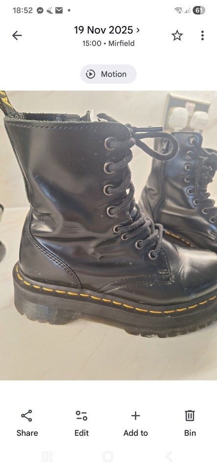 Doc Martin Boots Ladies | eBay UK